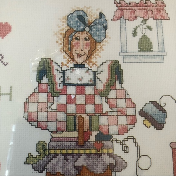 Janlynn | Wall Decor | Janlynn Cross Stitch Kit 204 Sassy Stitcher ...